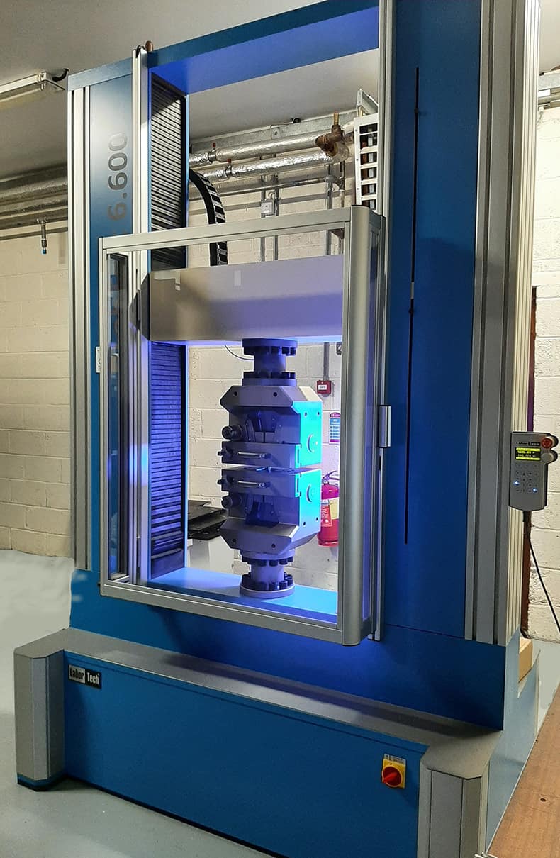 600kN Universal Tensile Tester unveiled at PEM Technology Gateway ...